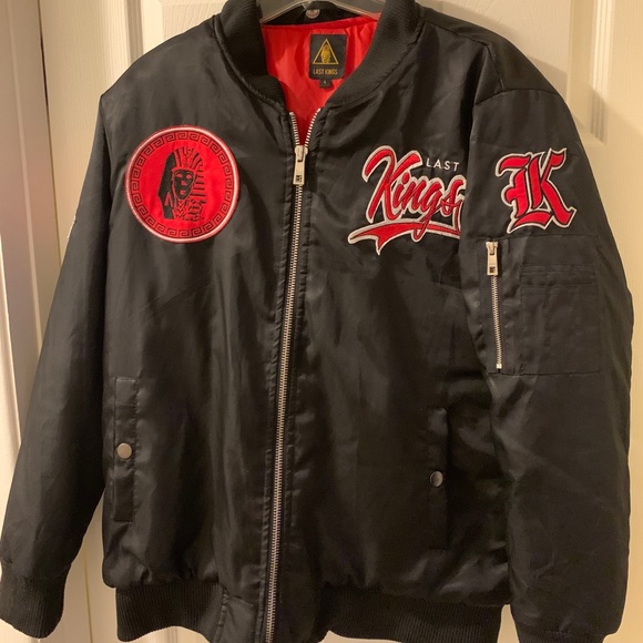 Last Kings | Jackets & Coats | Rare Last Kings Bomber Jacket | Poshmark